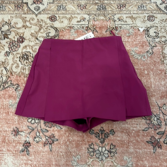 Zara | Shorts | Zara New Skort Size Xs | Poshmark